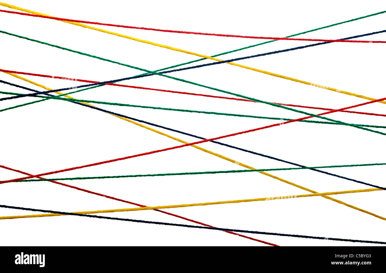 wool string background Stock Photo - Alamy