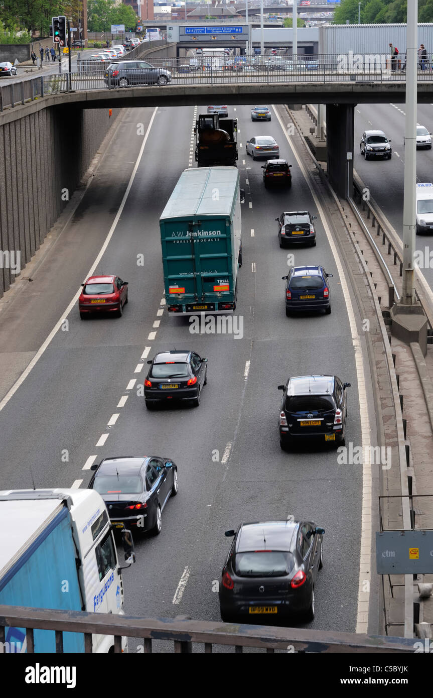 M8 glasgow hi-res stock photography and images - Alamy