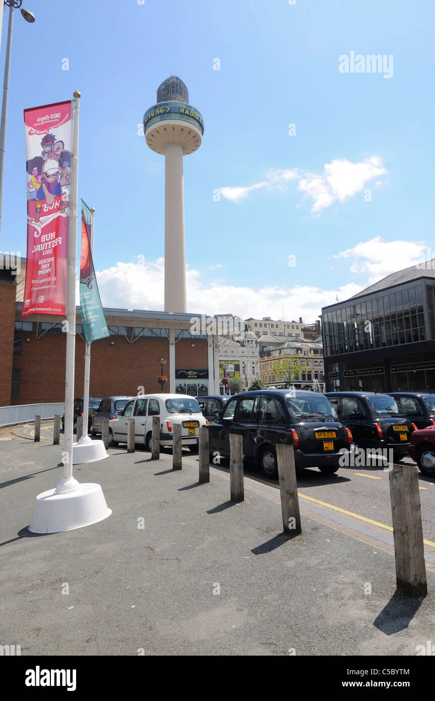 St john's beacon liverpool hi-res stock photography and images - Alamy