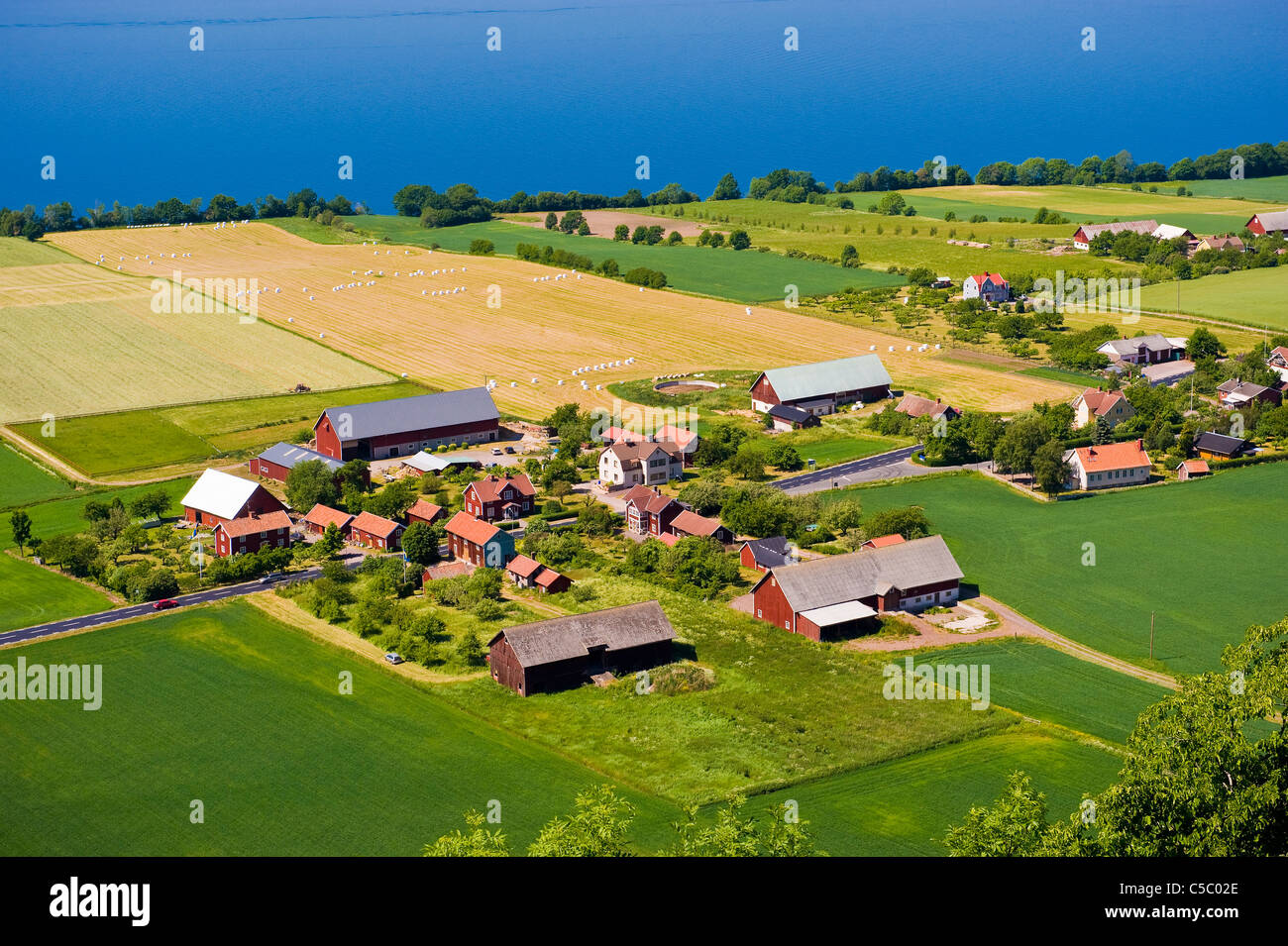 Nature and rural farms hi-res stock photography and images - Alamy