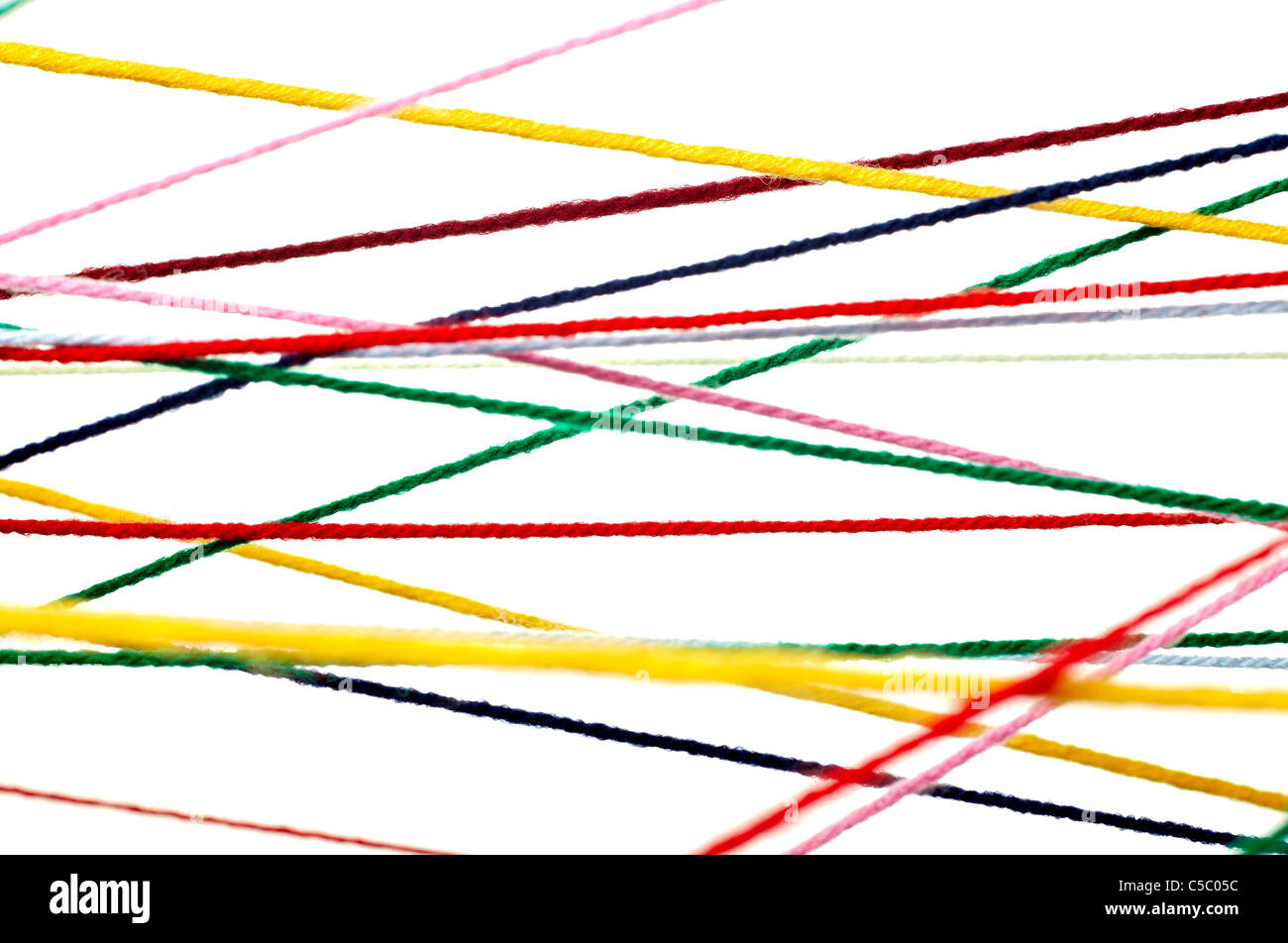 wool string background Stock Photo - Alamy