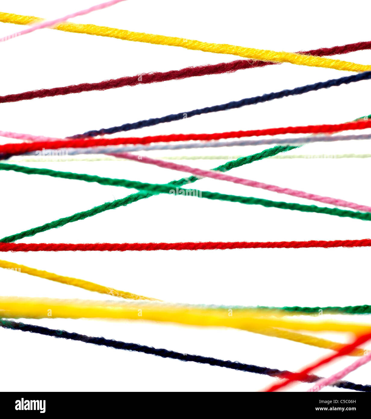 wool string background Stock Photo - Alamy