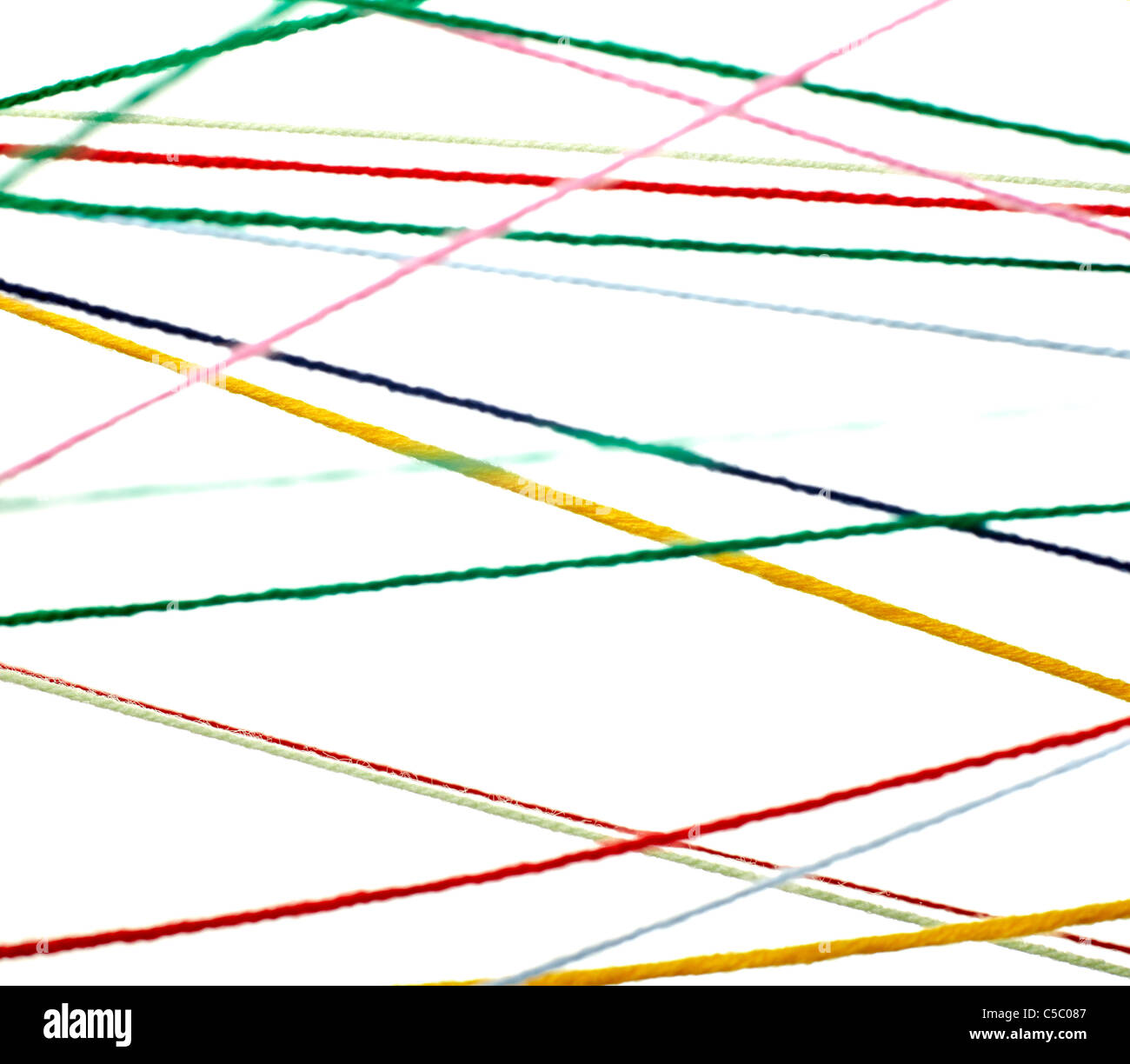 wool string background Stock Photo - Alamy