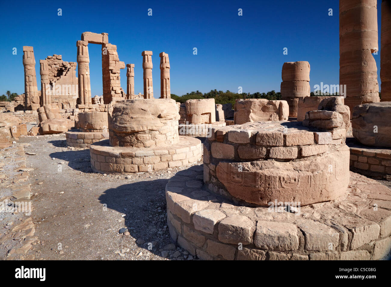 Soleb hi-res stock photography and images - Alamy