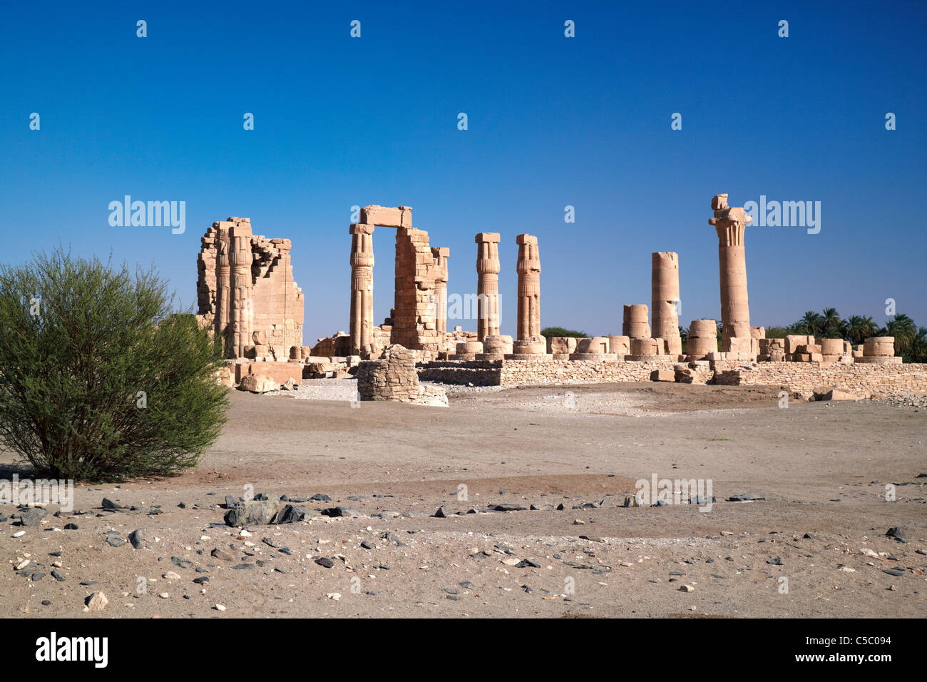 Sudan temple hi-res stock photography and images - Alamy