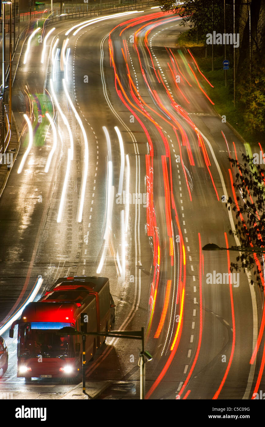 Red traffic light stockholm hi-res stock photography and images - Alamy