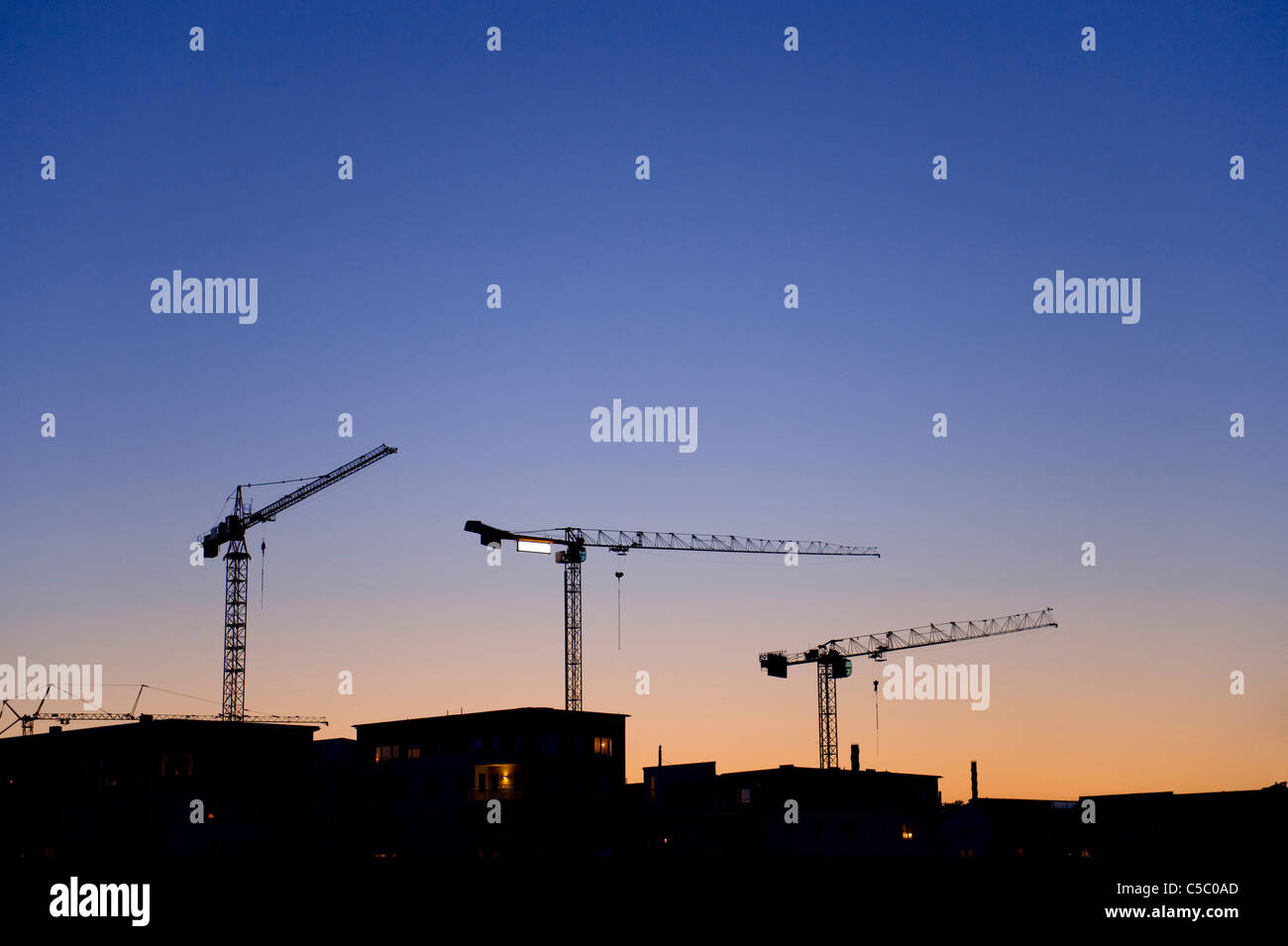 Three Cranes Stock Photos & Three Cranes Stock Images - Alamy