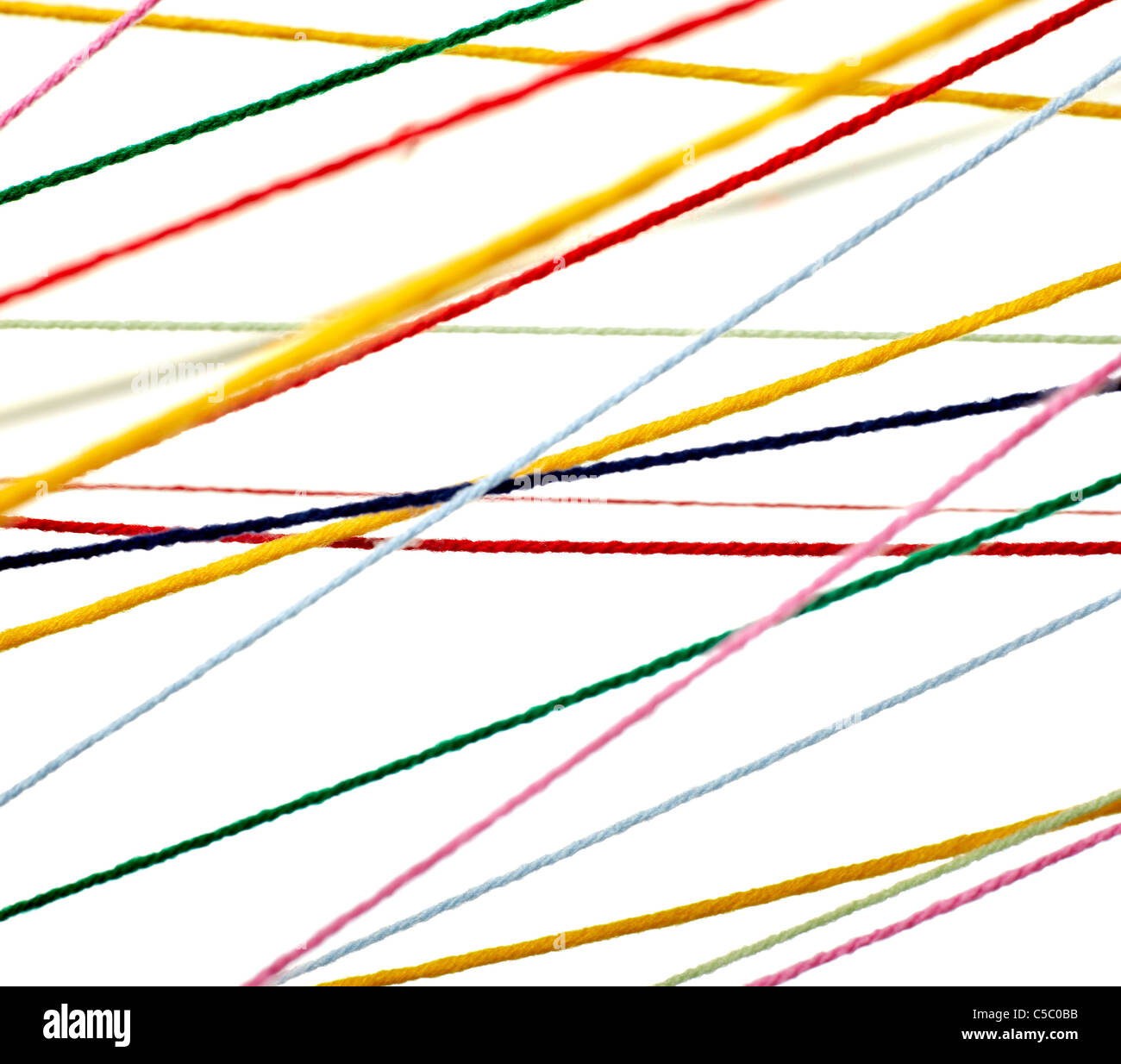 wool string background Stock Photo - Alamy