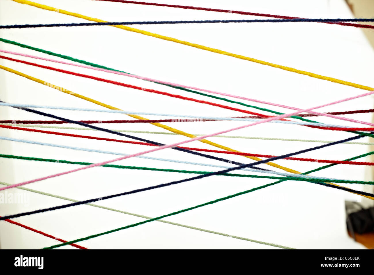 wool string background Stock Photo - Alamy