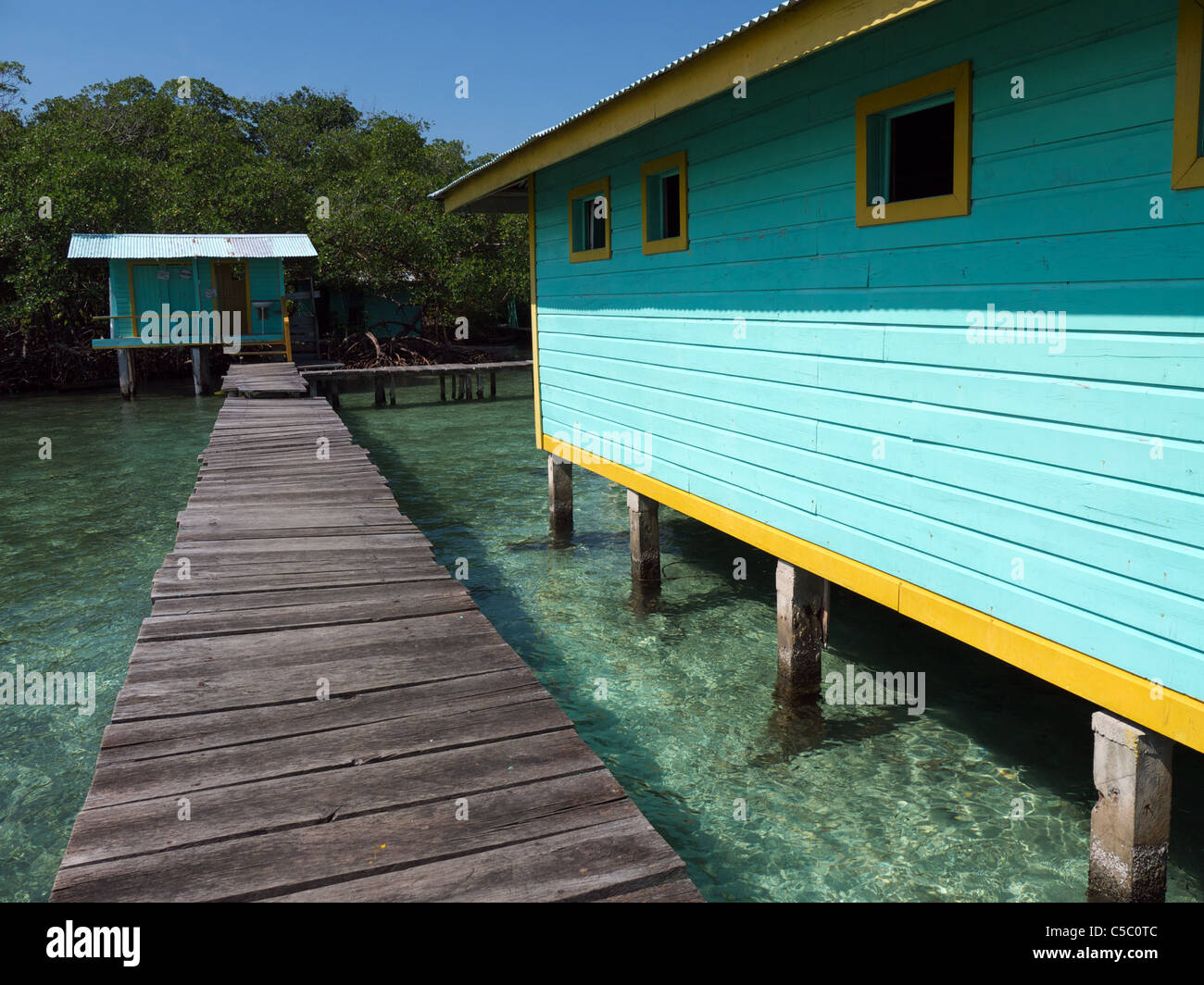 Isla Bastimentos Panama Stock Photo - Alamy