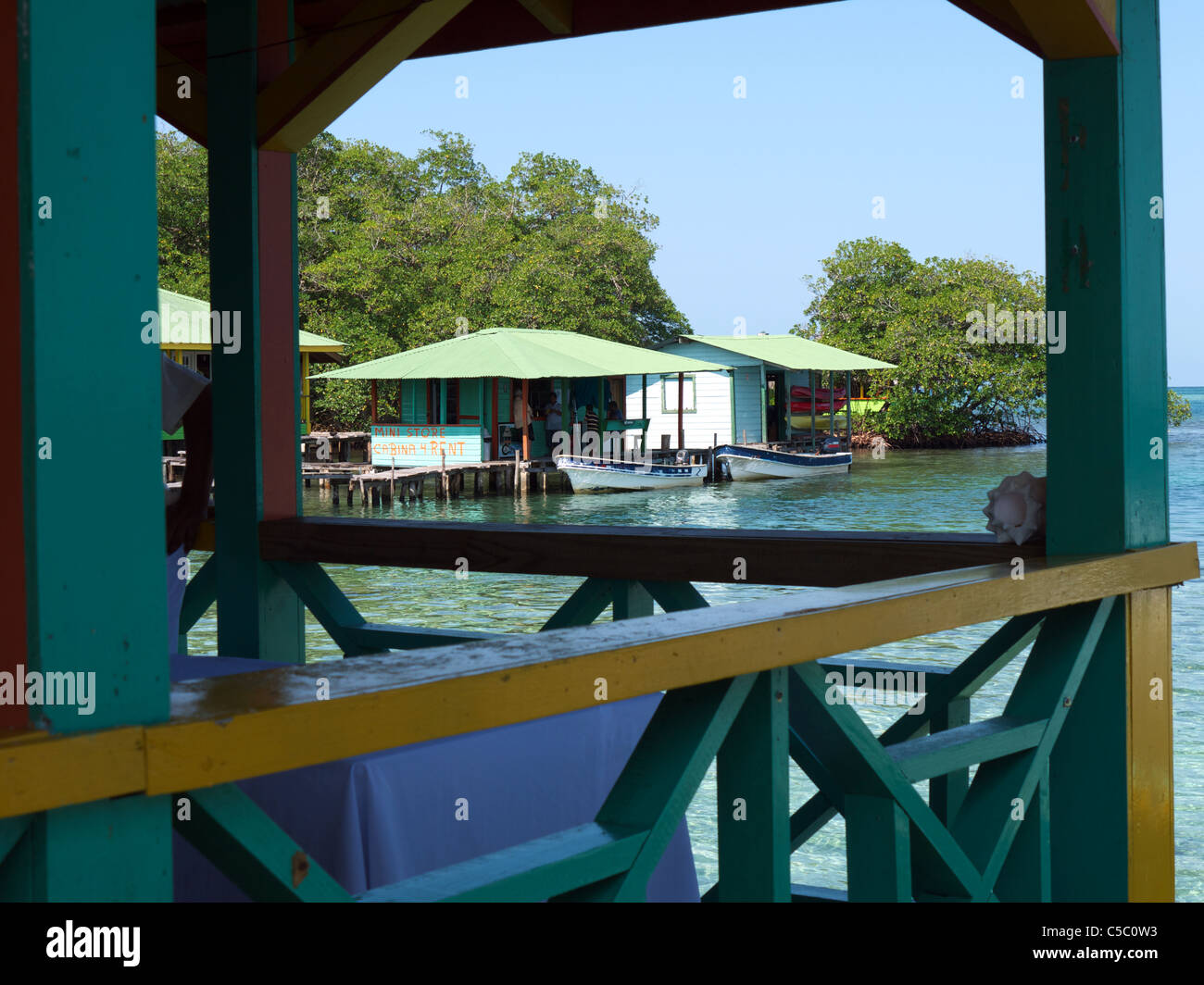 Isla Bastimentos Panama Stock Photo - Alamy