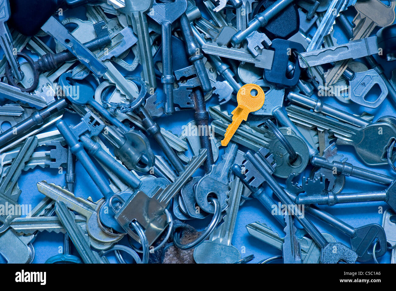 Collection of keys hi-res stock photography and images - Alamy