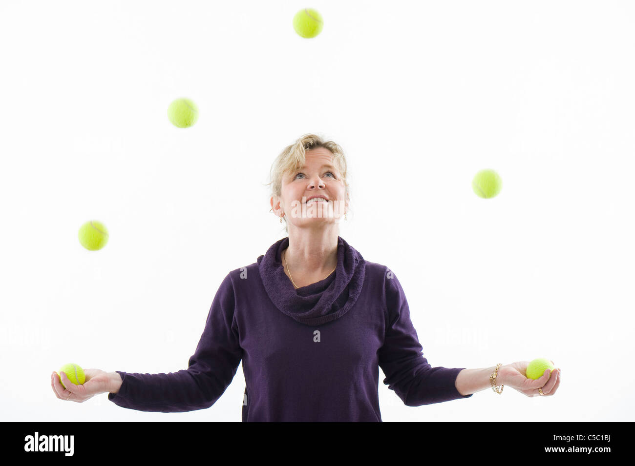 Juggling work business hi-res stock photography and images - Alamy