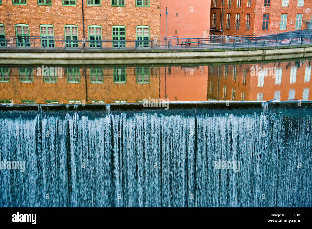 Factory waterfall hi-res stock photography and images - Alamy