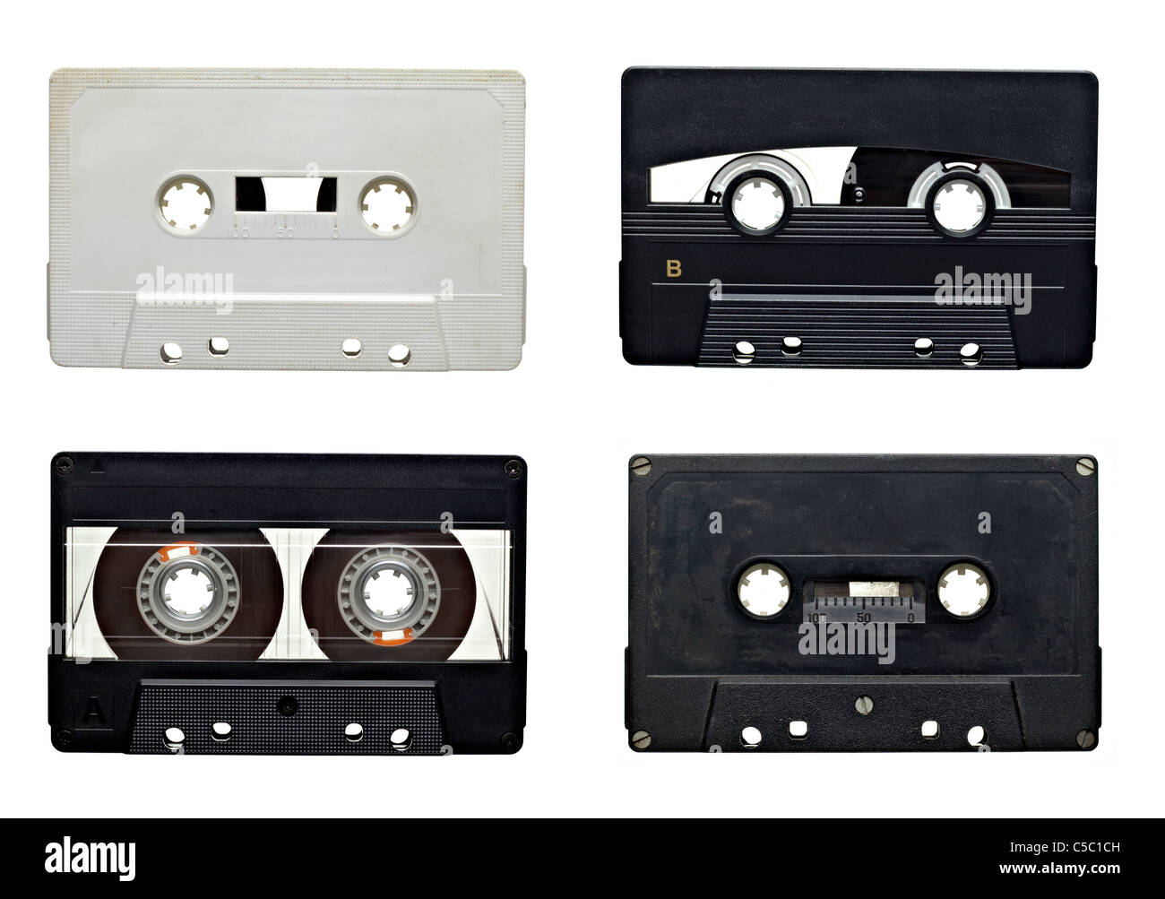 Tape player cassette hifi stereo hi-res stock photography and images ...