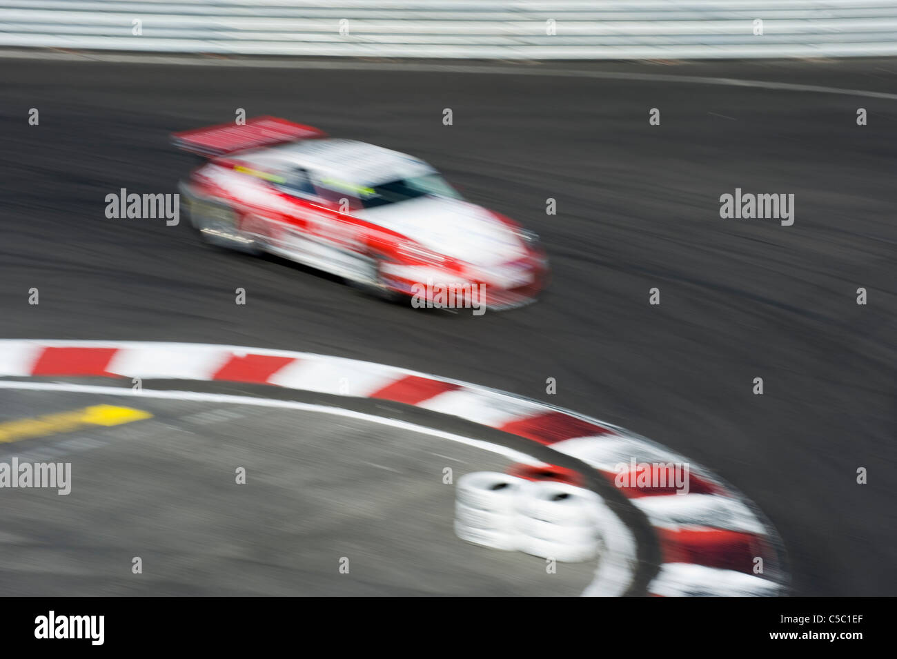 Car action motion hi-res stock photography and images - Alamy