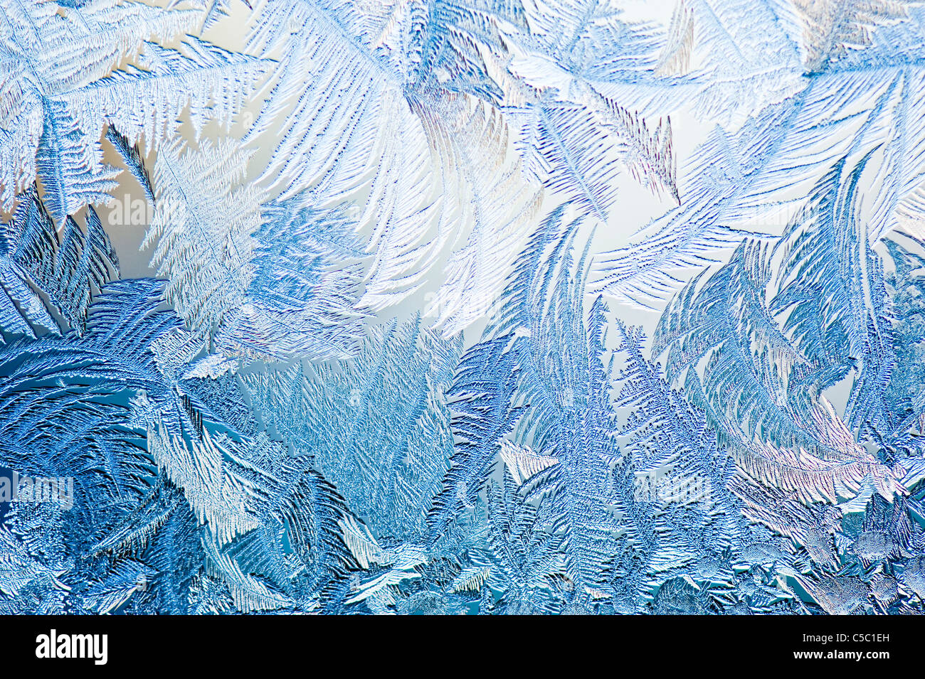 Ice crystals background hi-res stock photography and images - Alamy