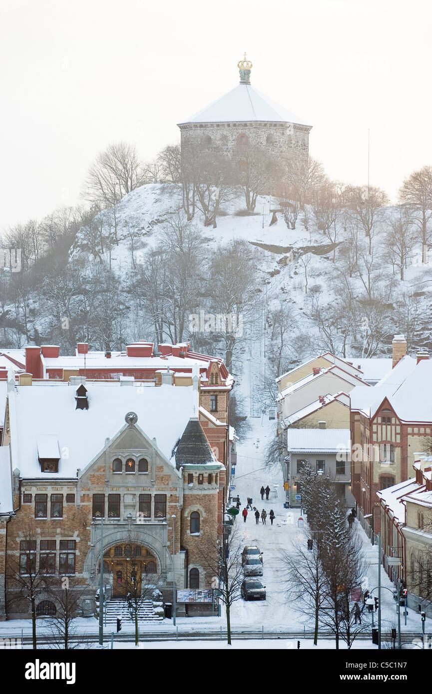 Skansen building hi-res stock photography and images - Alamy