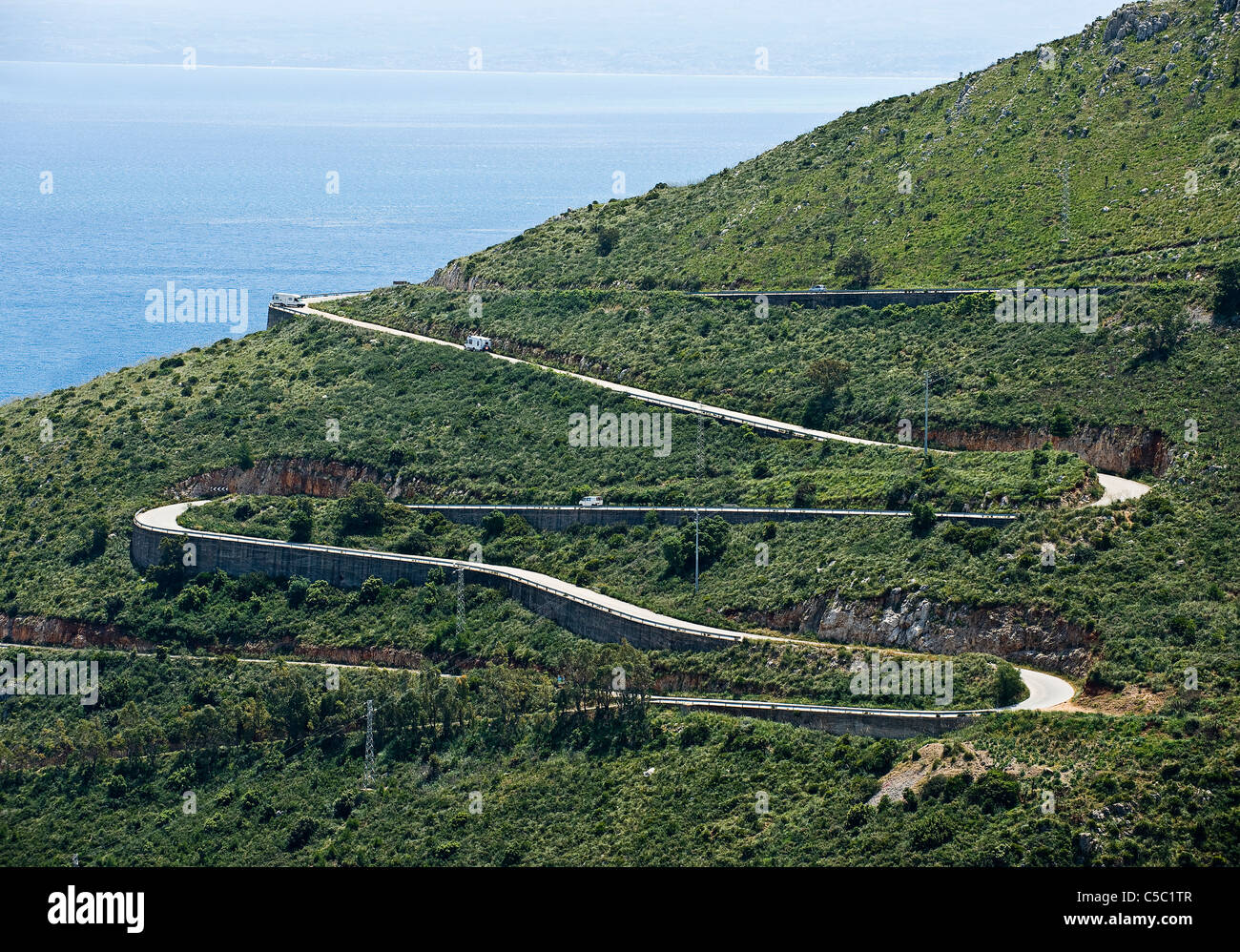 Switchback Road High Resolution Stock Photography and Images - Alamy