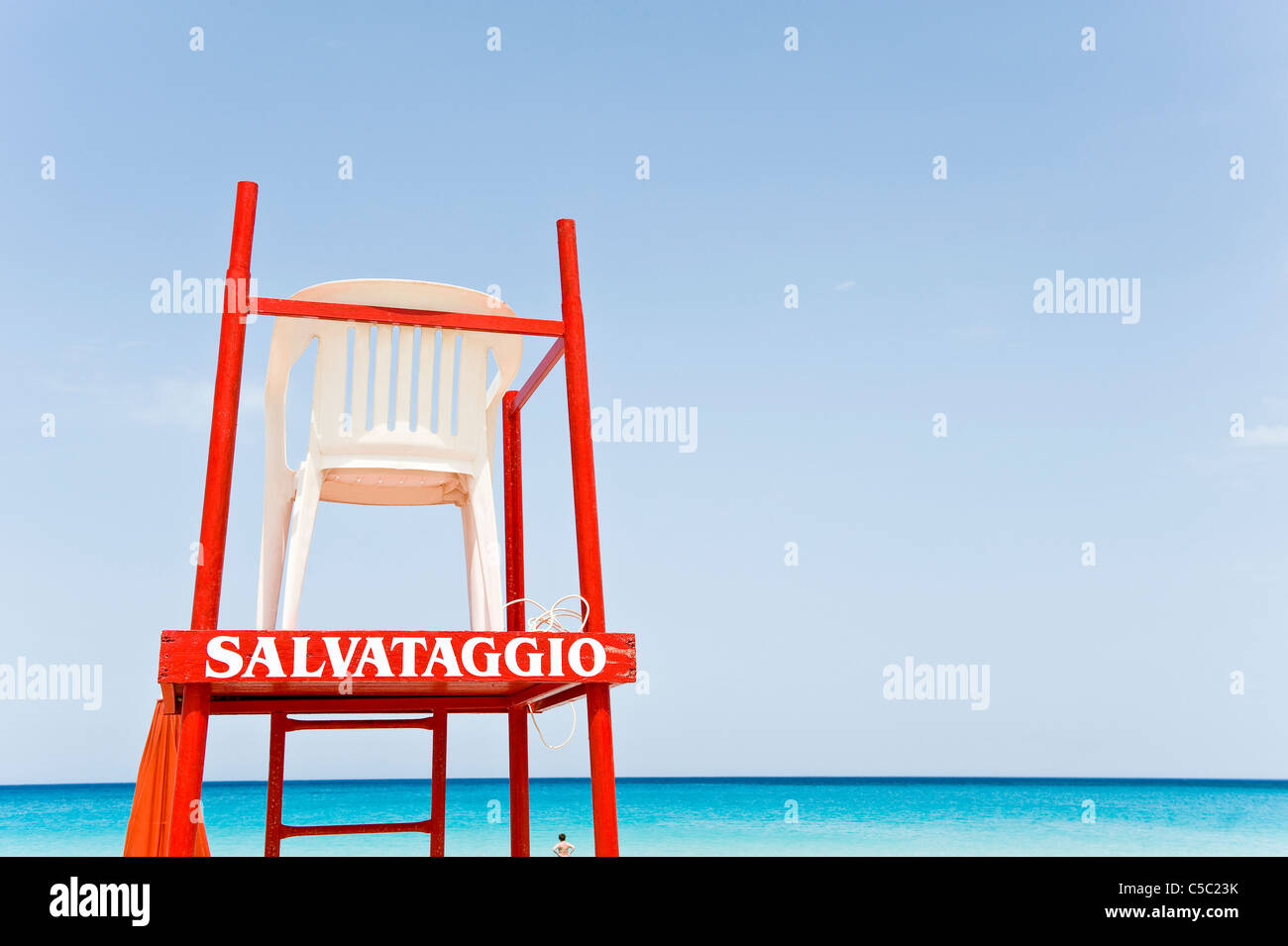 Lifeguard Chair Beach High Resolution Stock Photography and Images - Alamy