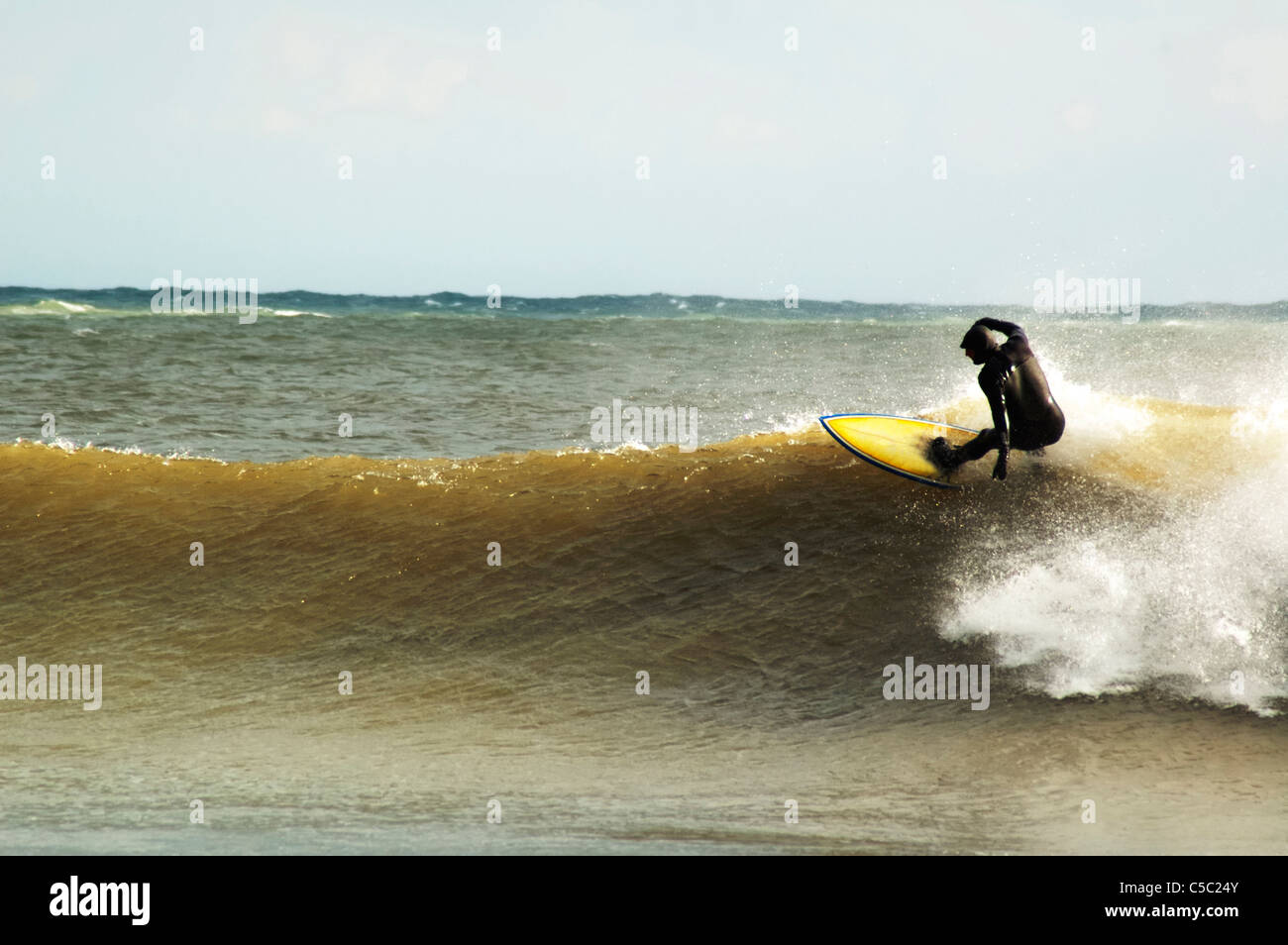Halifax canada winter surfing hi-res stock photography and images - Alamy