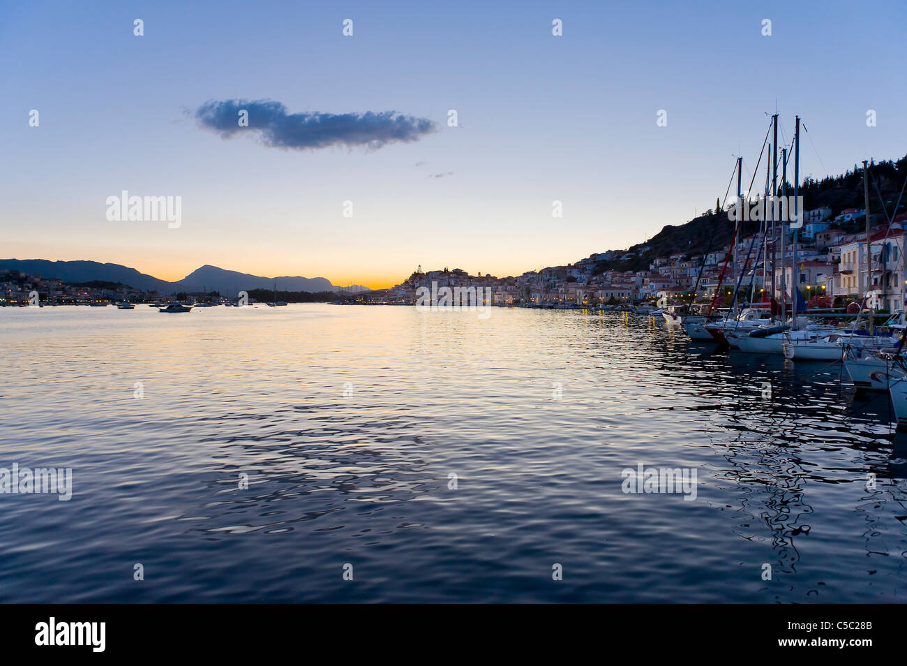 Poros marina hi-res stock photography and images - Alamy