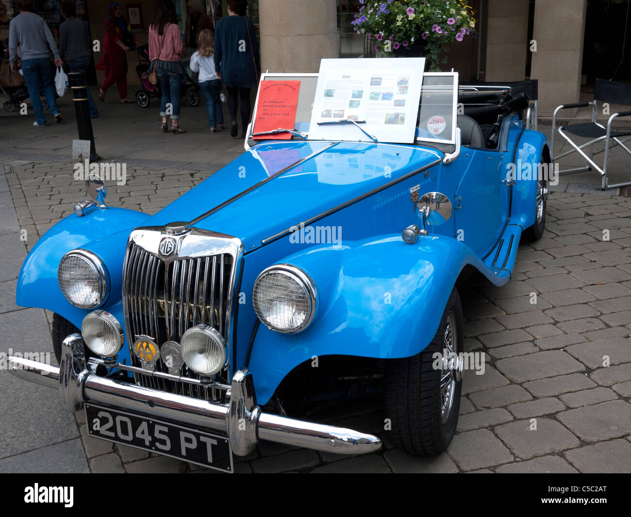 Gentry, MG TC Replica 1954. Built in 1979 Stock Photo - Alamy