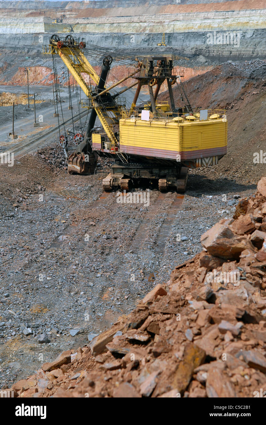 Dredging contractor hi-res stock photography and images - Alamy
