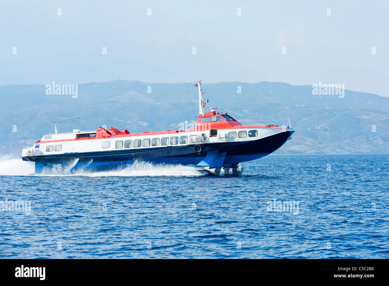 Hydrofoil Craft High Resolution Stock Photography and Images - Alamy