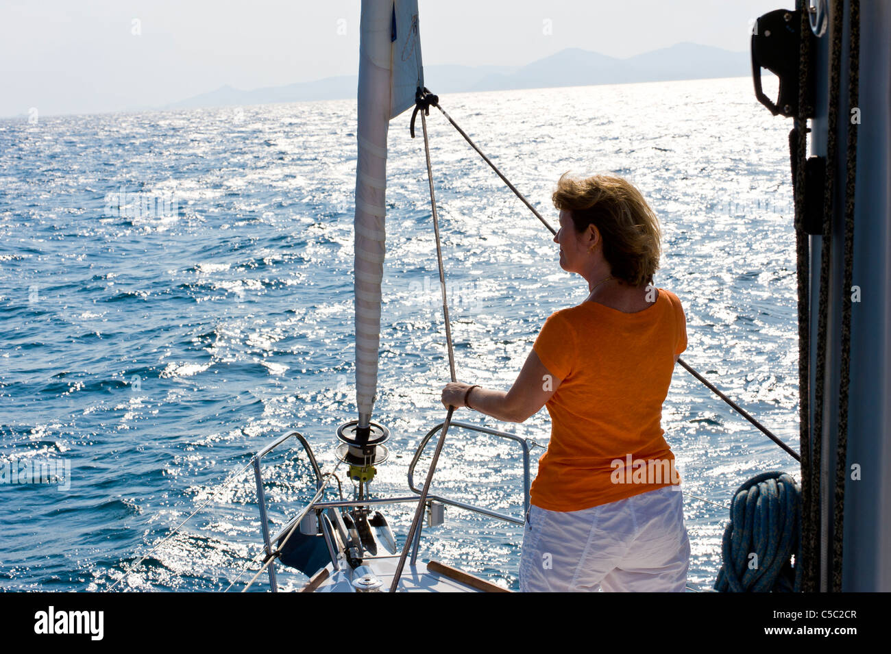 Free sailboat hi-res stock photography and images - Alamy