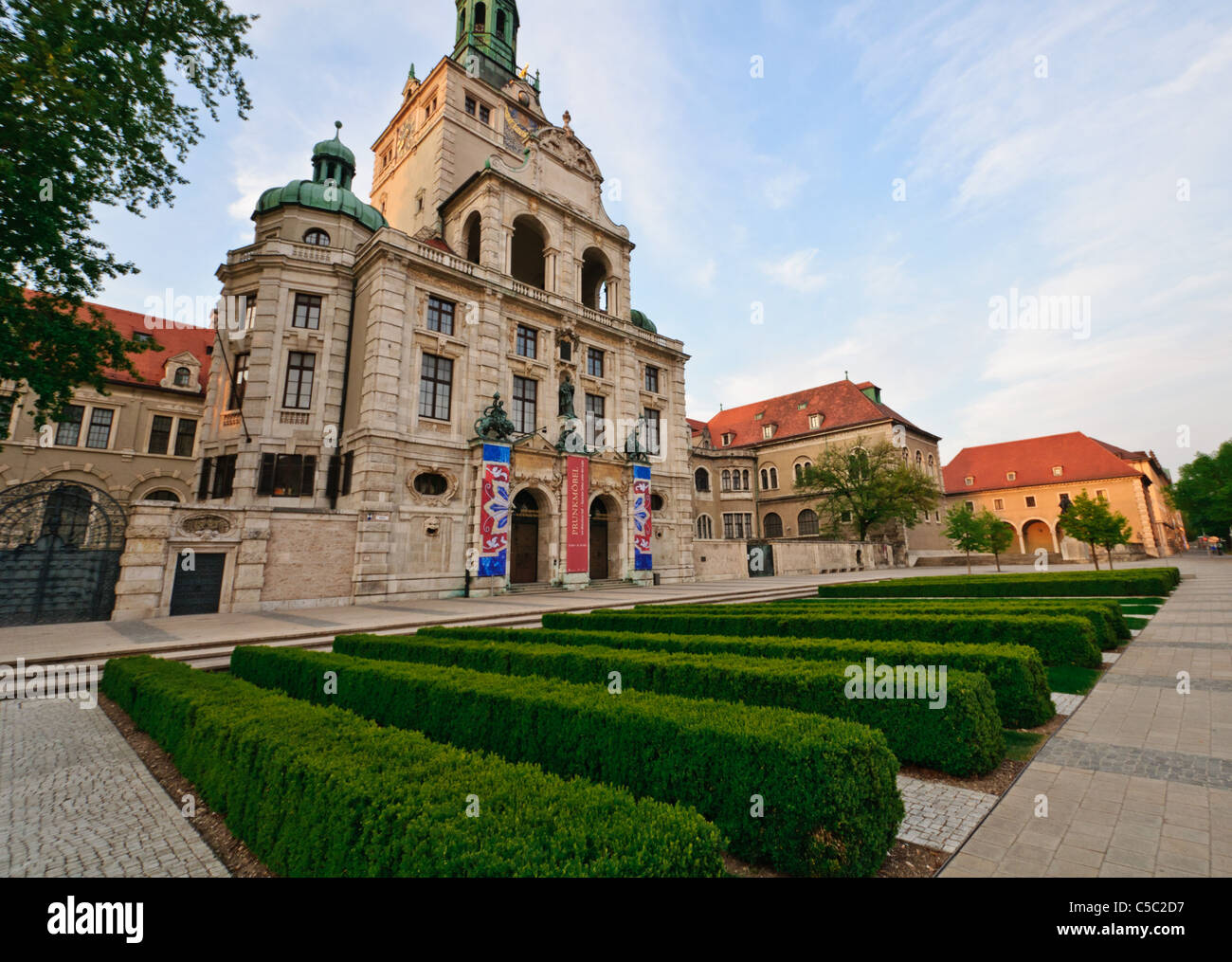 Bavarian national museum munich hi-res stock photography and images - Alamy