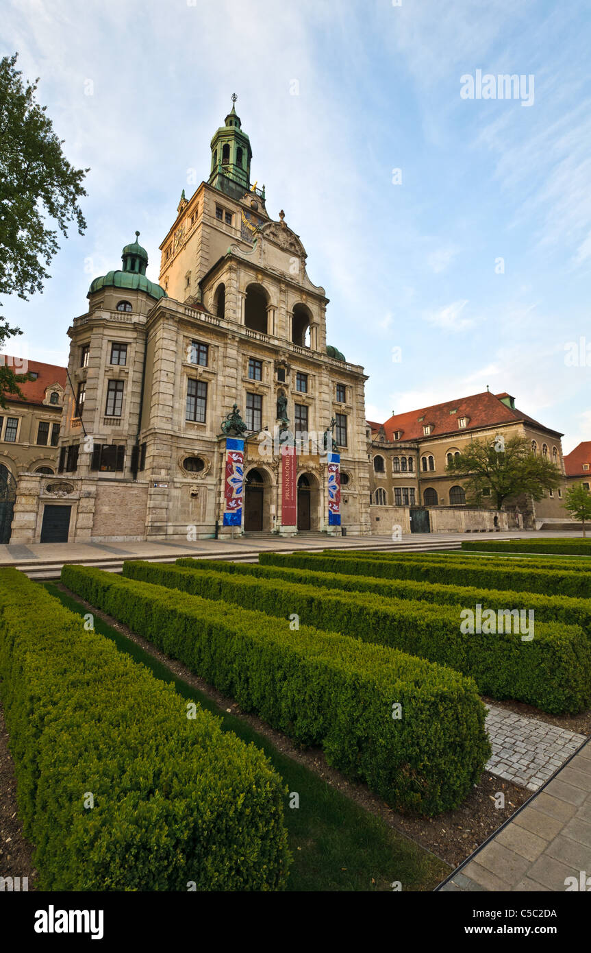 Bavarian National Museum - Munich, Germany Stock Photo - Alamy