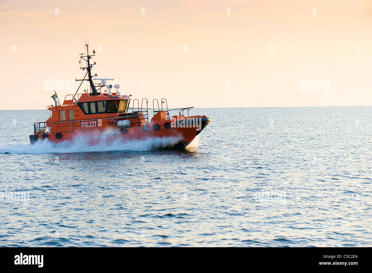 Pilot_boat hi-res stock photography and images - Alamy