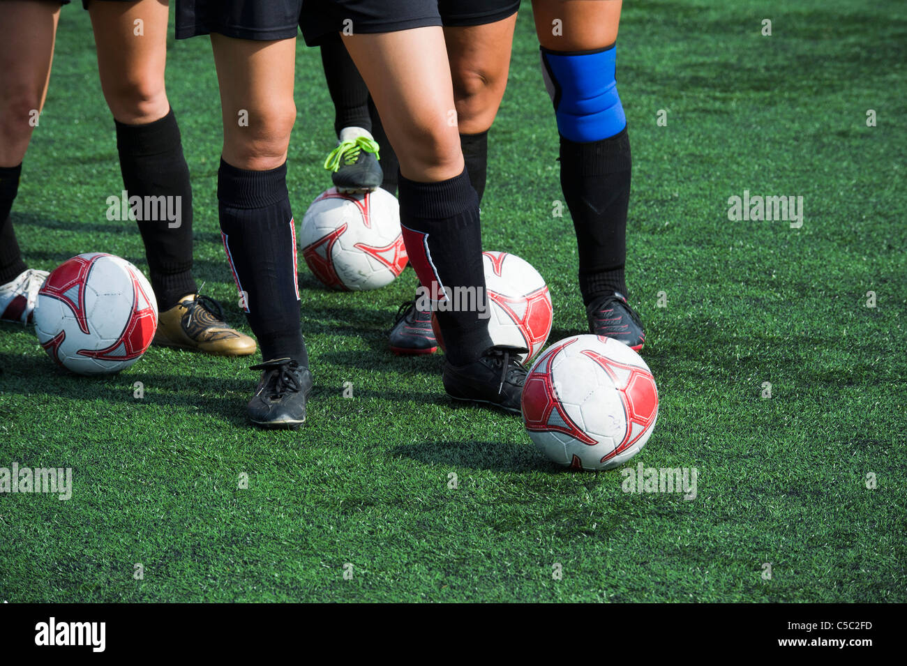 Fottballers hi-res stock photography and images - Alamy