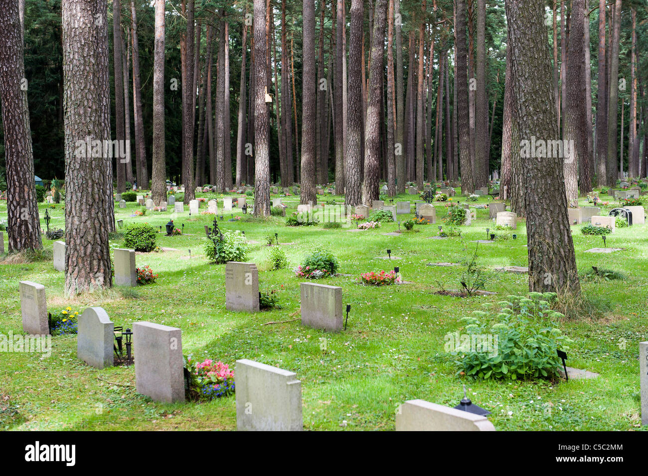 Woodland Cemetery High Resolution Stock Photography and Images - Alamy