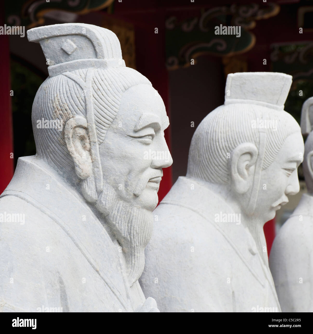 Confucian Shrine At The Chinese Historical Museum; Nagasaki, Japan ...