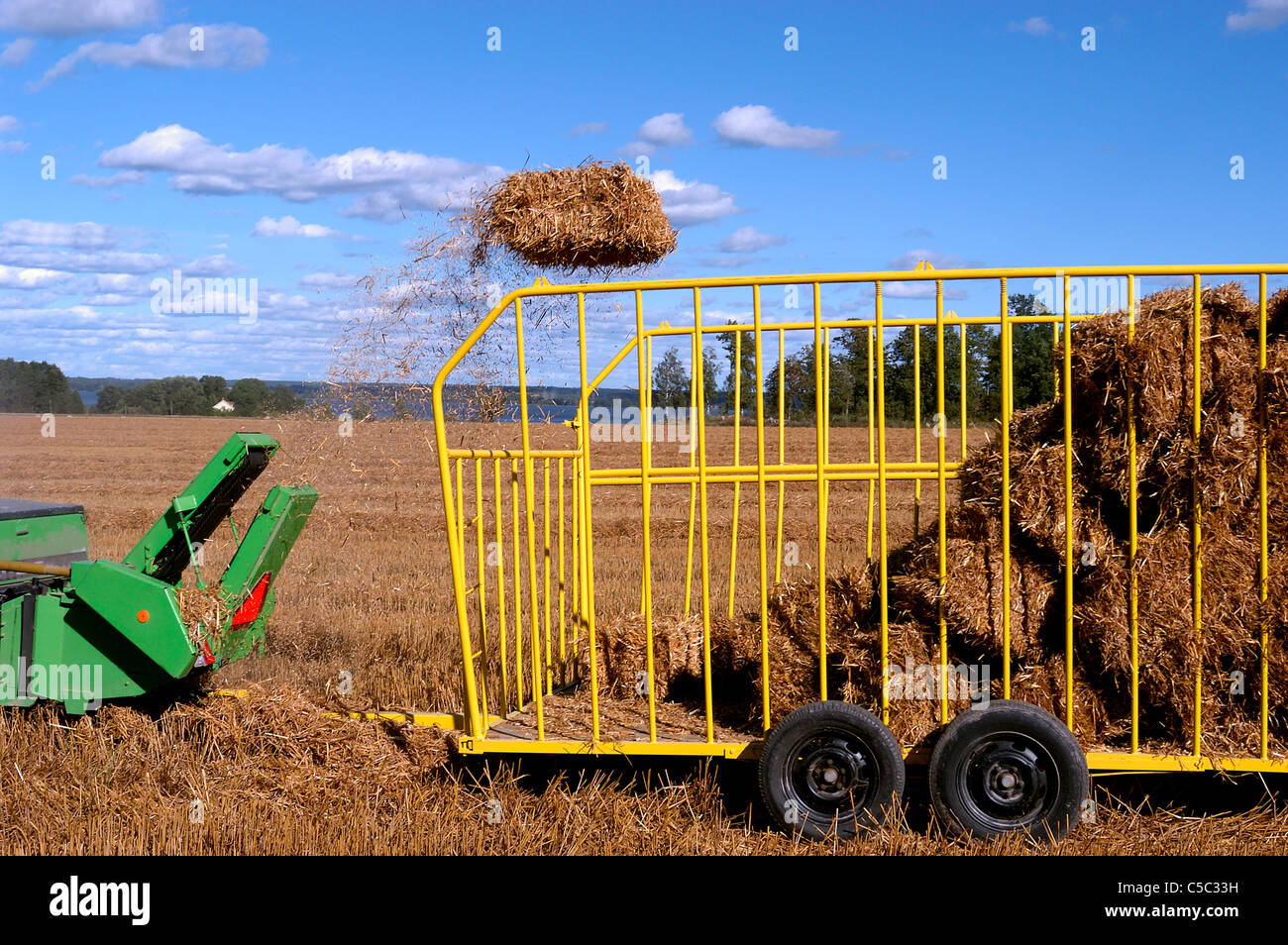 Baling Press Machine High Resolution Stock Photography and Images - Alamy