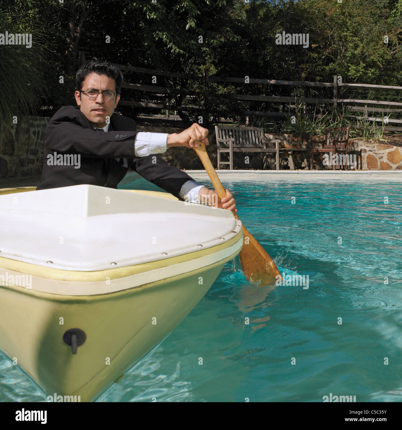 Rowing pool hi-res stock photography and images - Alamy