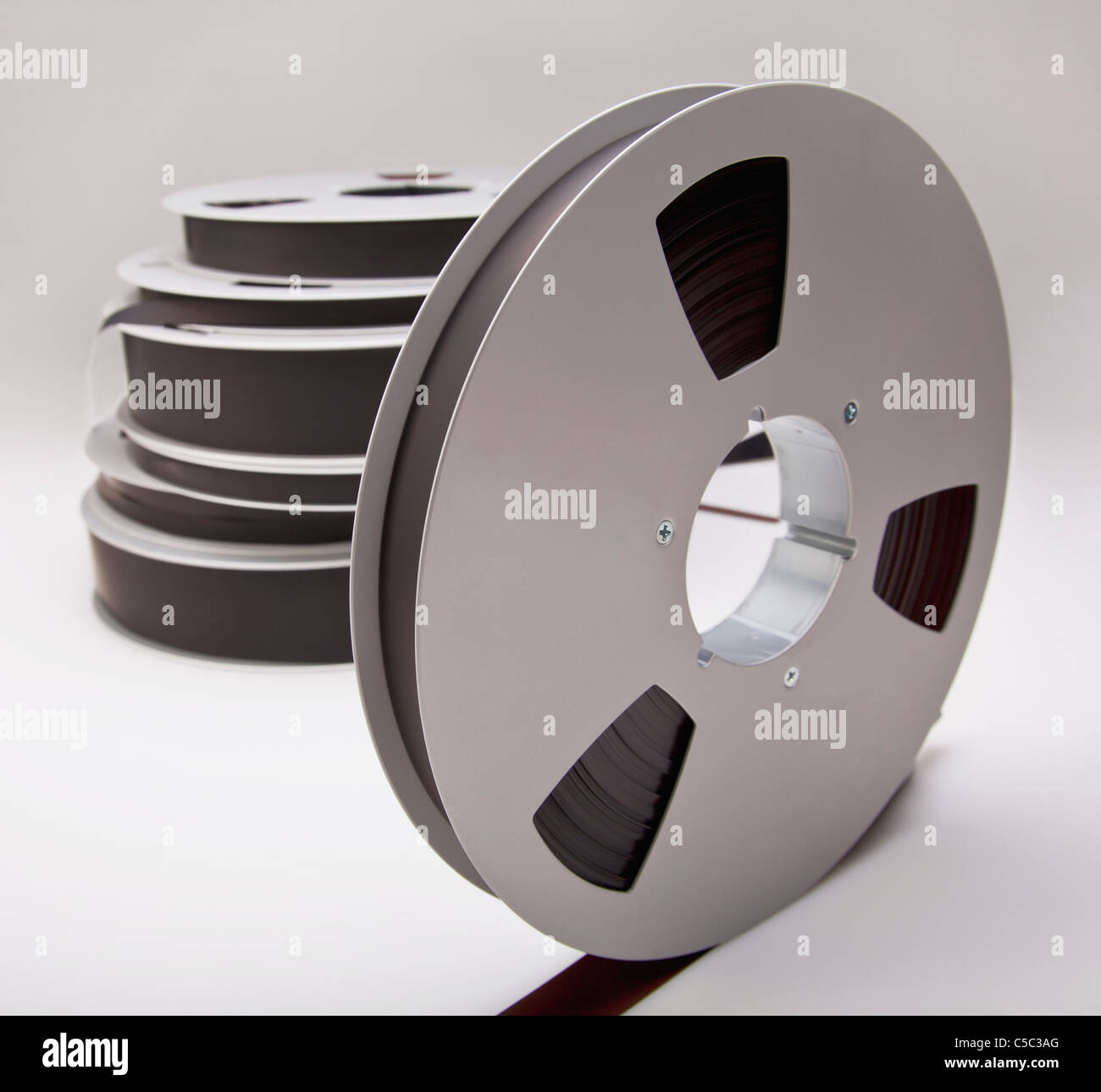 Magnetic tape reels hi-res stock photography and images - Alamy