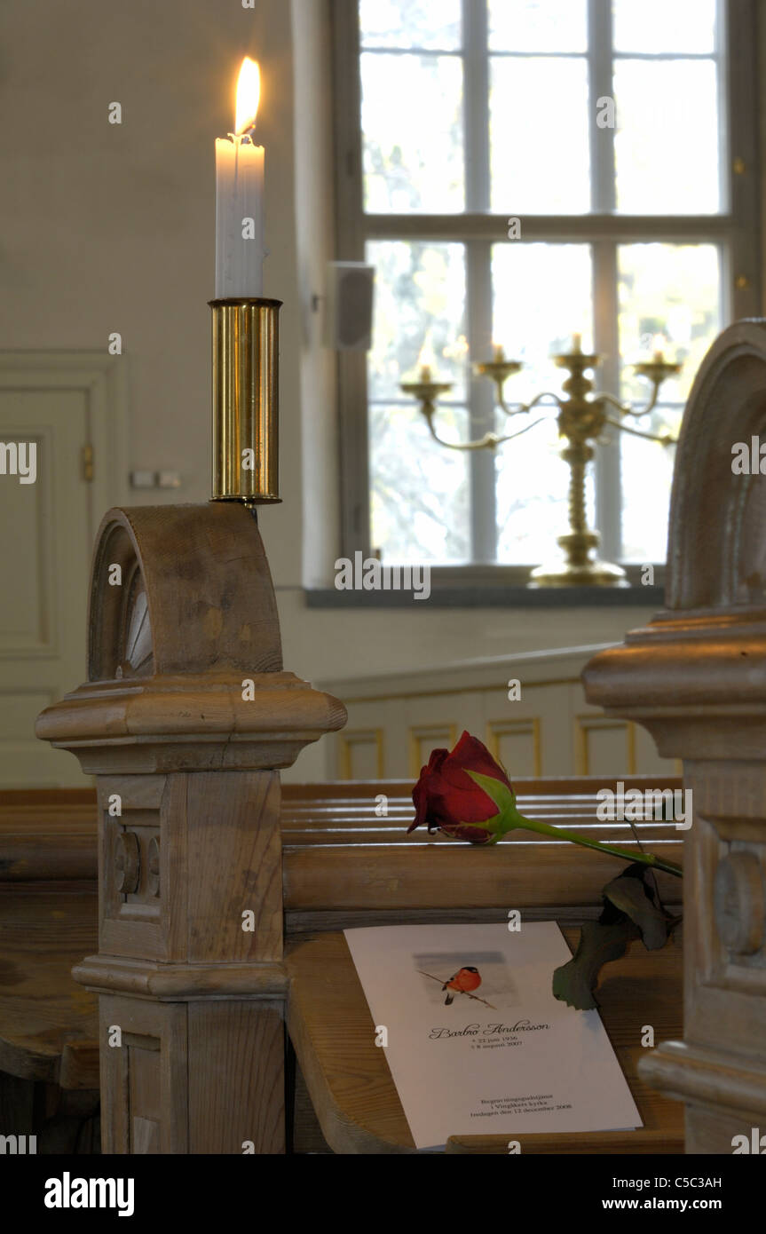 Rose church hi-res stock photography and images - Alamy