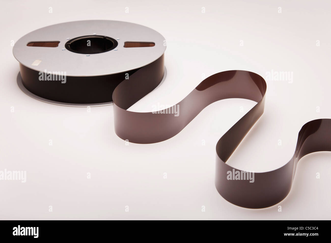 Close up audio tape hi-res stock photography and images - Alamy