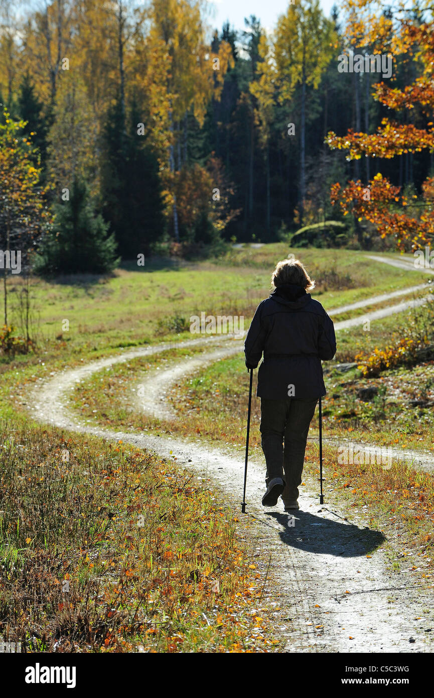 Narrow curvy road hi-res stock photography and images - Alamy