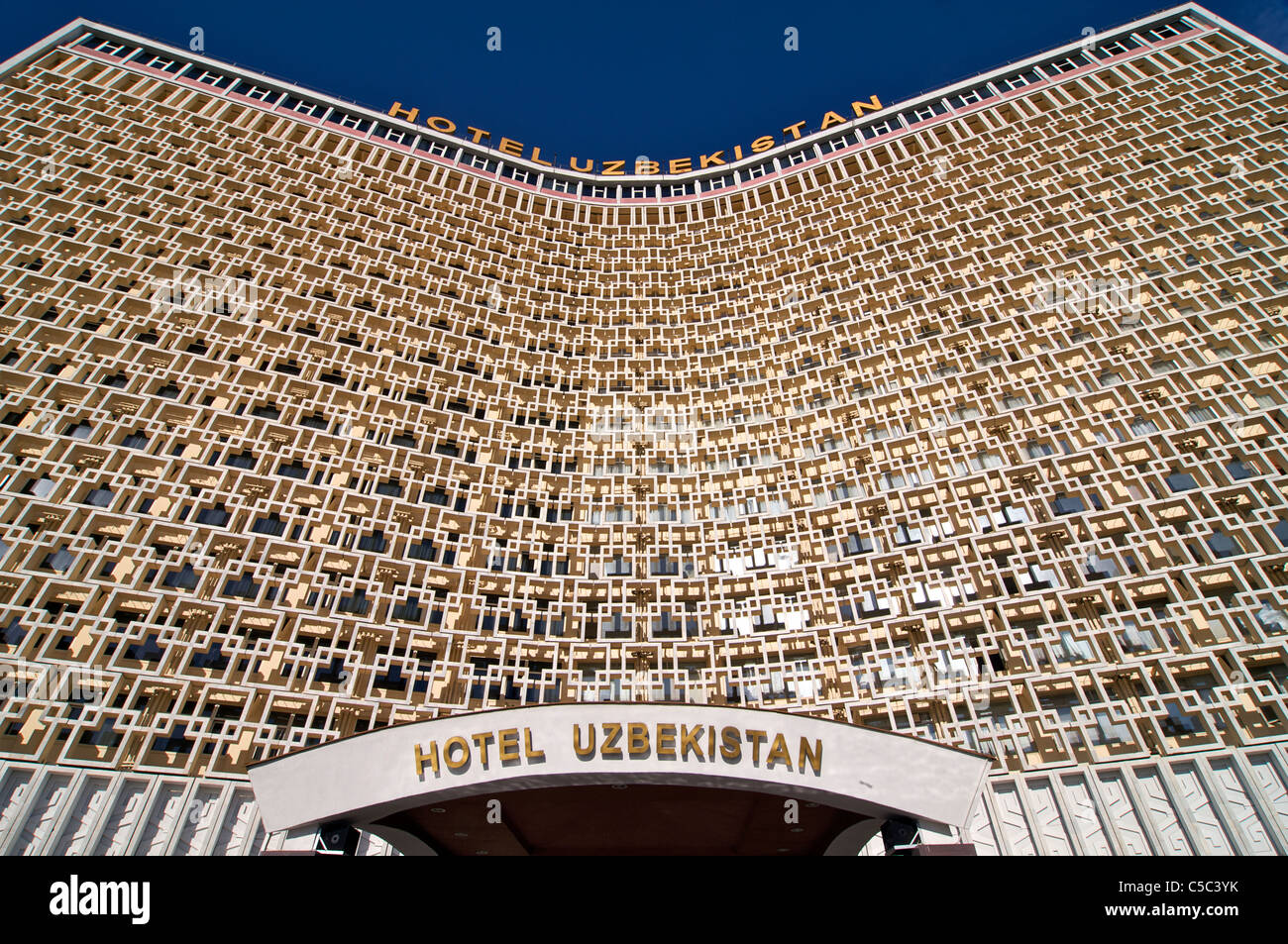 Architecture soviet tashkent hi-res stock photography and images - Alamy