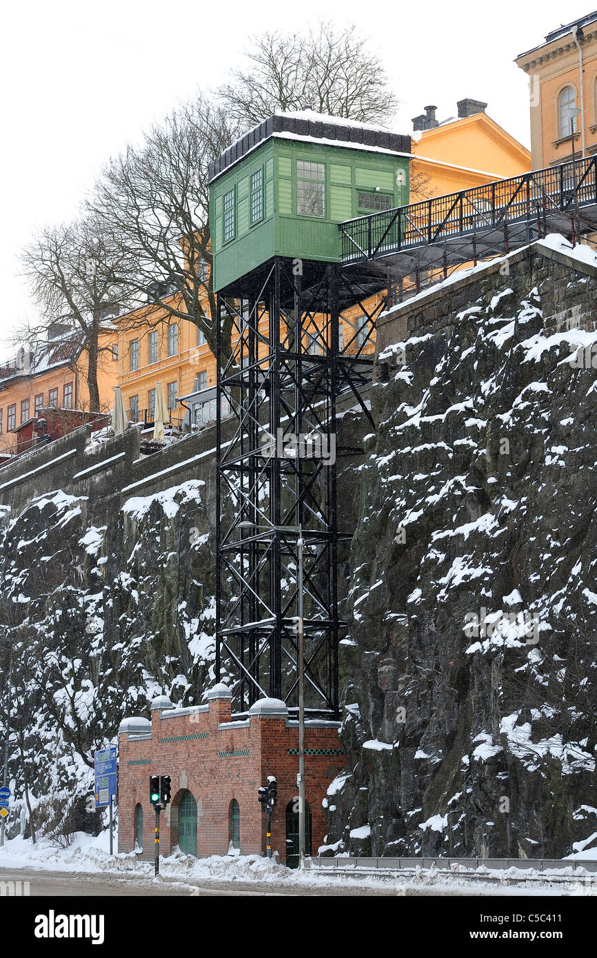 Elevator stockholm hi-res stock photography and images - Alamy