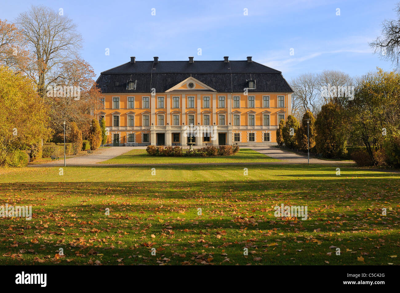 Nynas castle hi-res stock photography and images - Alamy