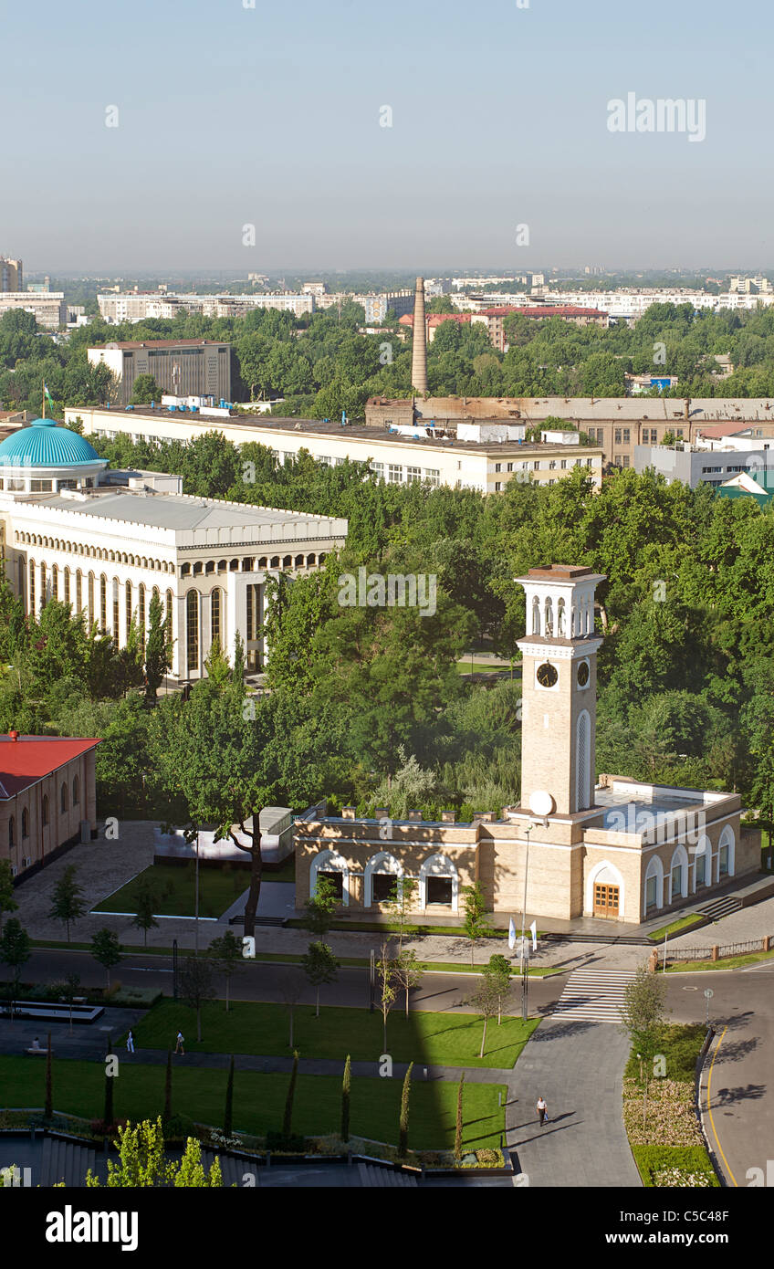 Uzbekistan Tashkent City Amir Timur High Resolution Stock Photography ...