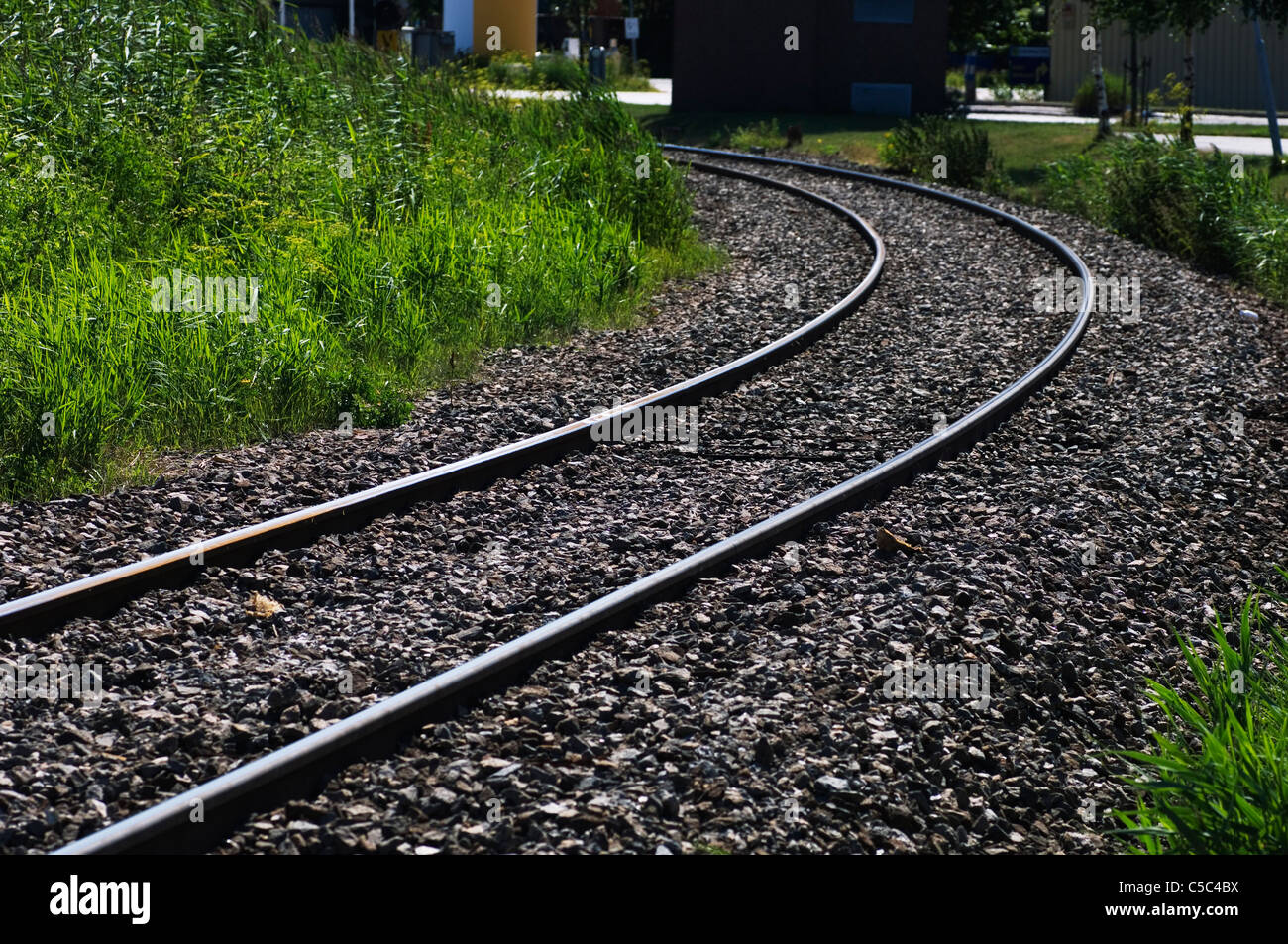 Curve railway hi-res stock photography and images - Alamy