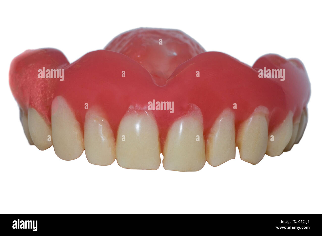 Denture Cut Out Stock Images & Pictures - Alamy