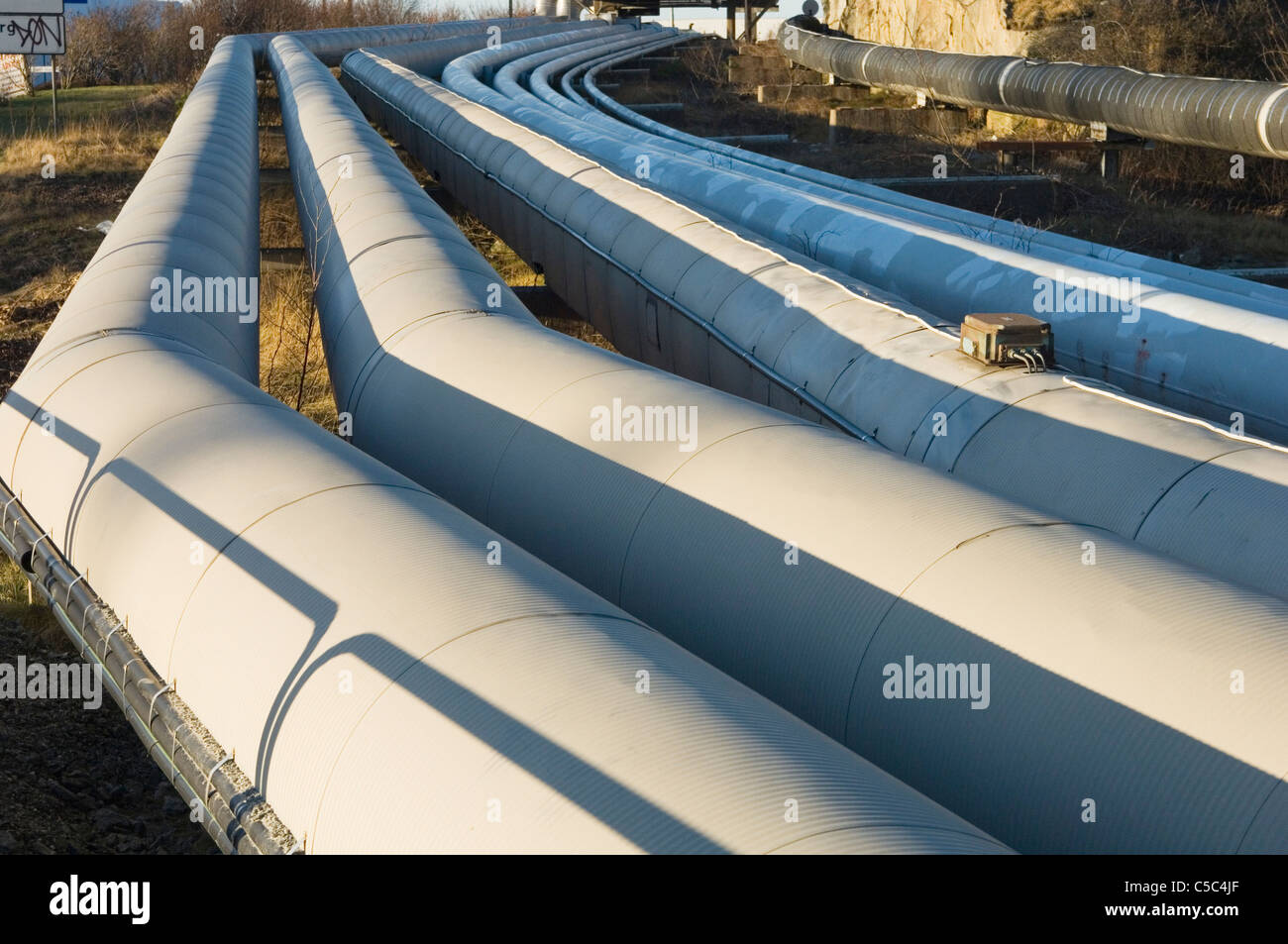 Oil lines hi-res stock photography and images - Alamy