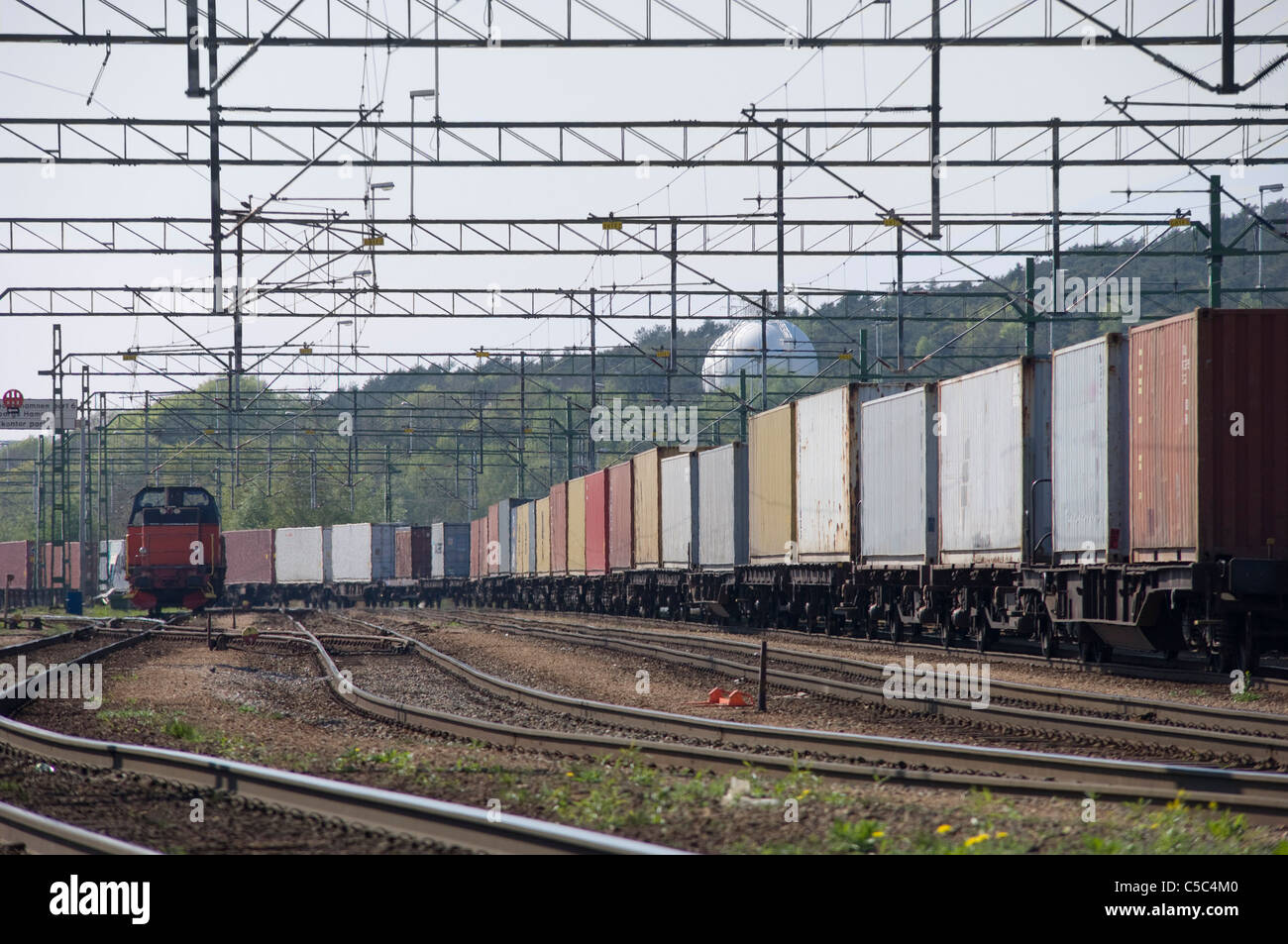 Rail cargo hi-res stock photography and images - Alamy